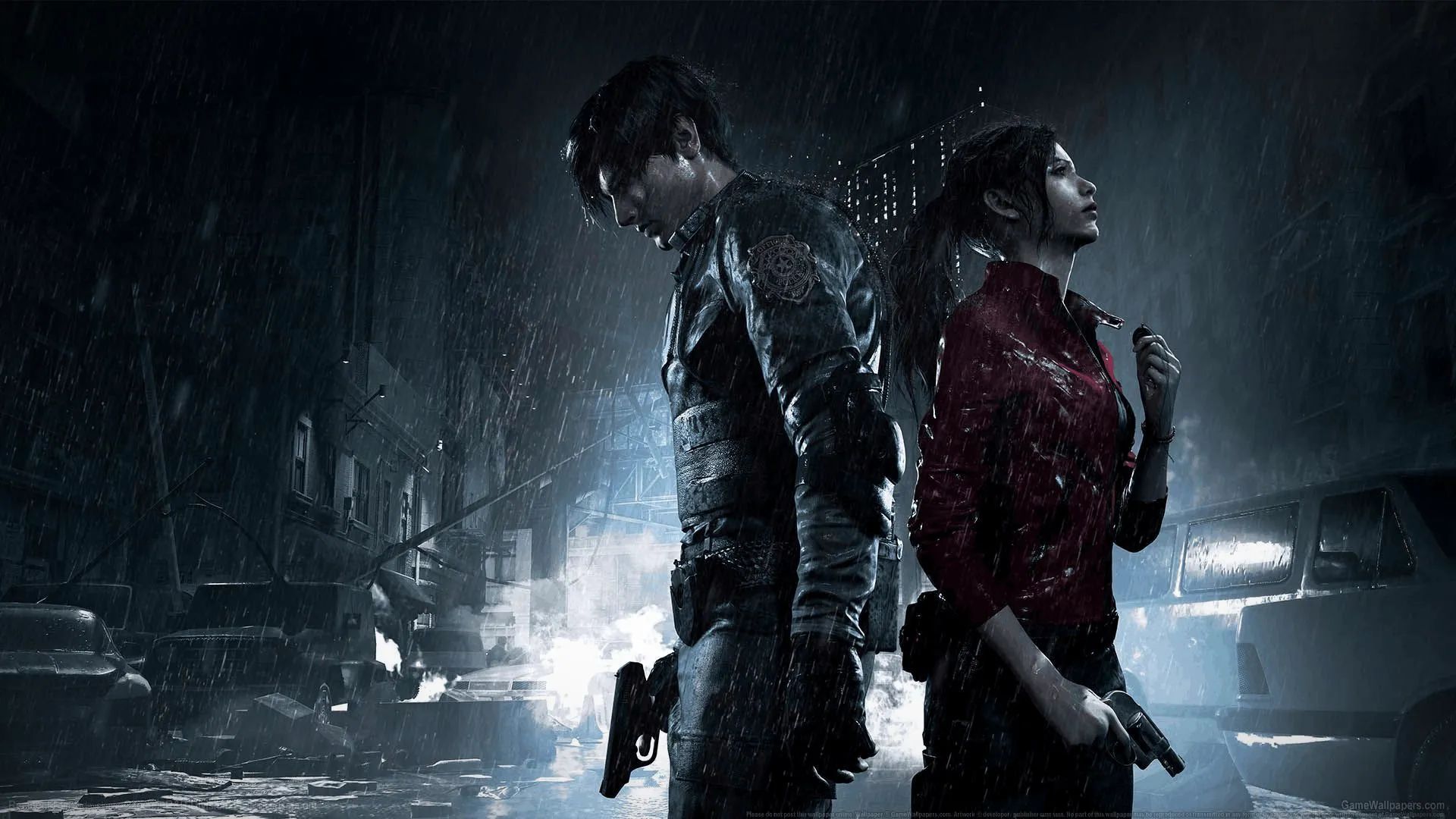 Resident Evil 2 (Claire) (PlayStation (PS1 / PSX)) — играть онлайн ...